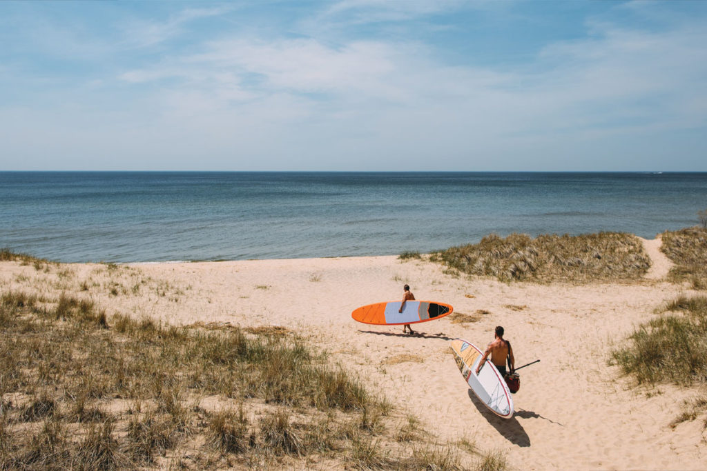 Michigan Beachtowns Guide - Download Yours Free