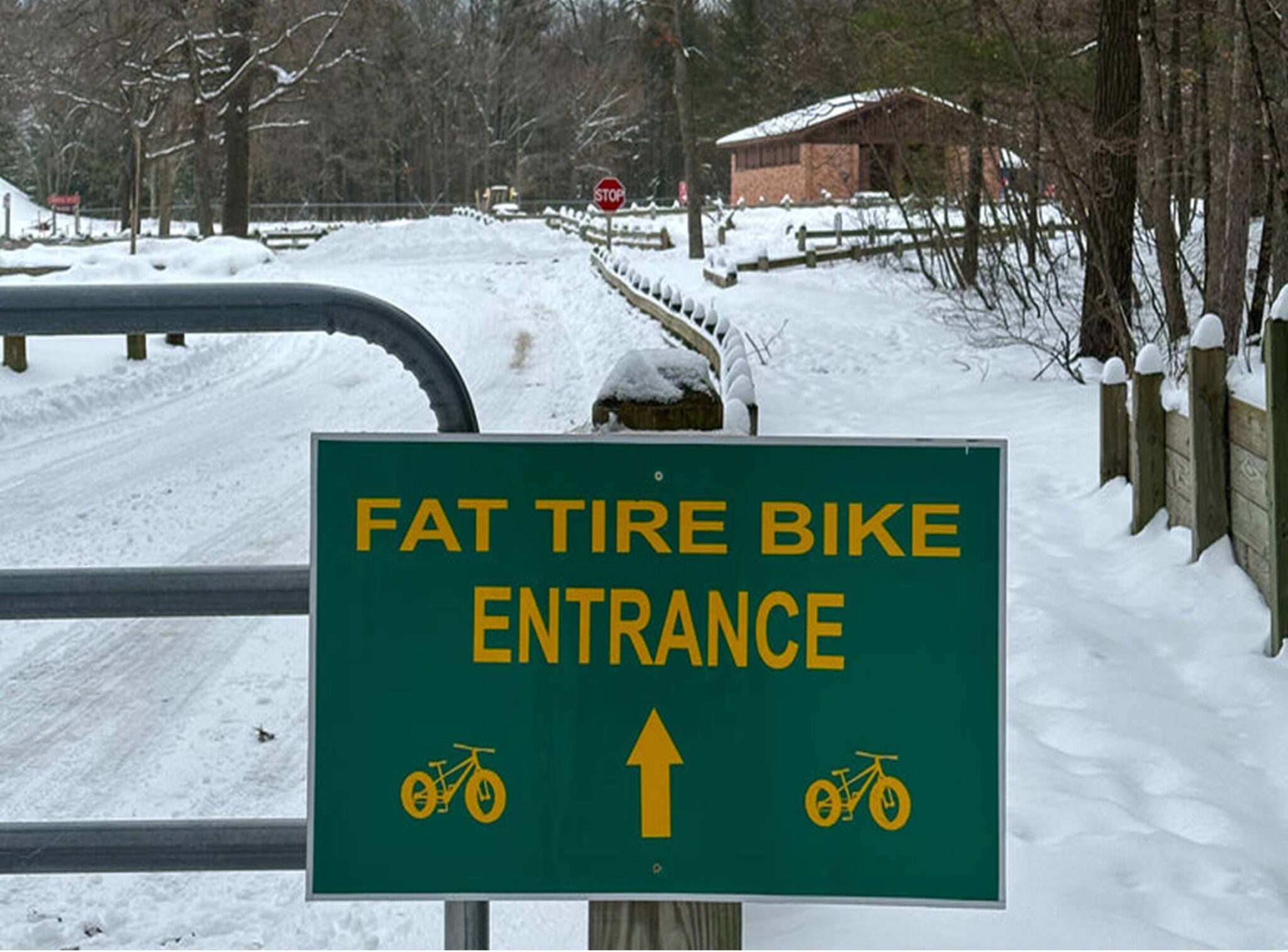 Fat Biking on Silver Lake Sand Dunes - Michigan Beachtowns