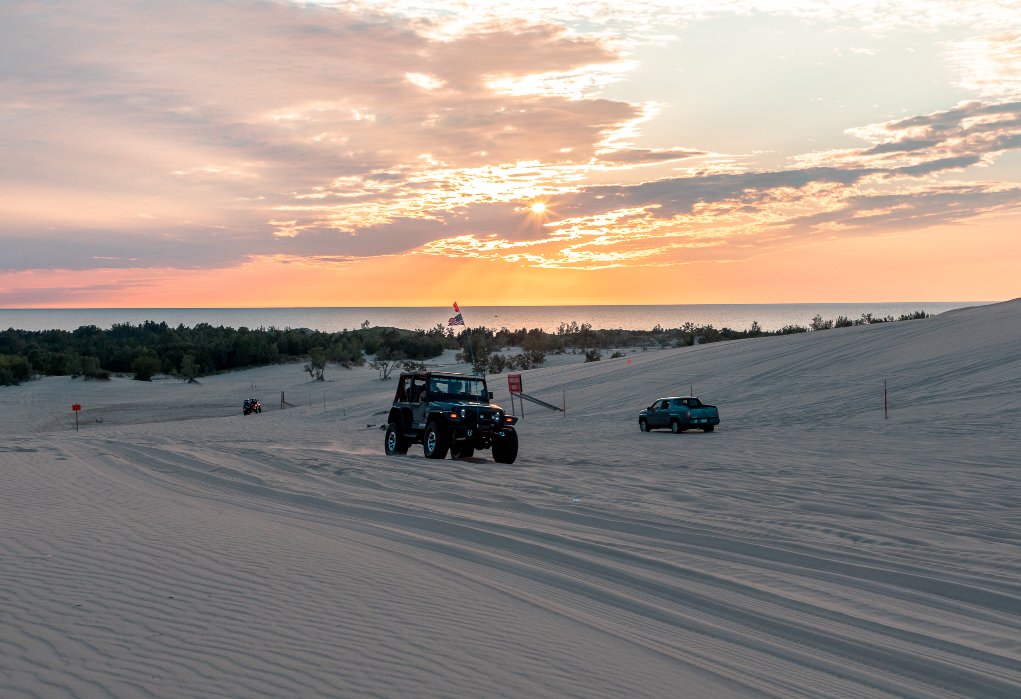 Savor the Fall Season at Silver Lake Sand Dunes - Michigan Beachtowns