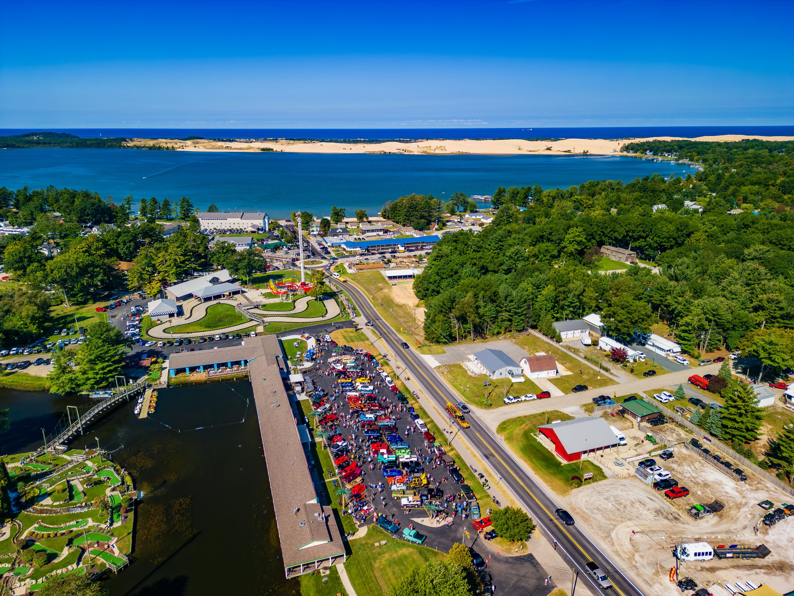 Discover the Magic of fall at Silver Lake Sand Dunes- Apple & BBQ Festival and more - Michigan ...