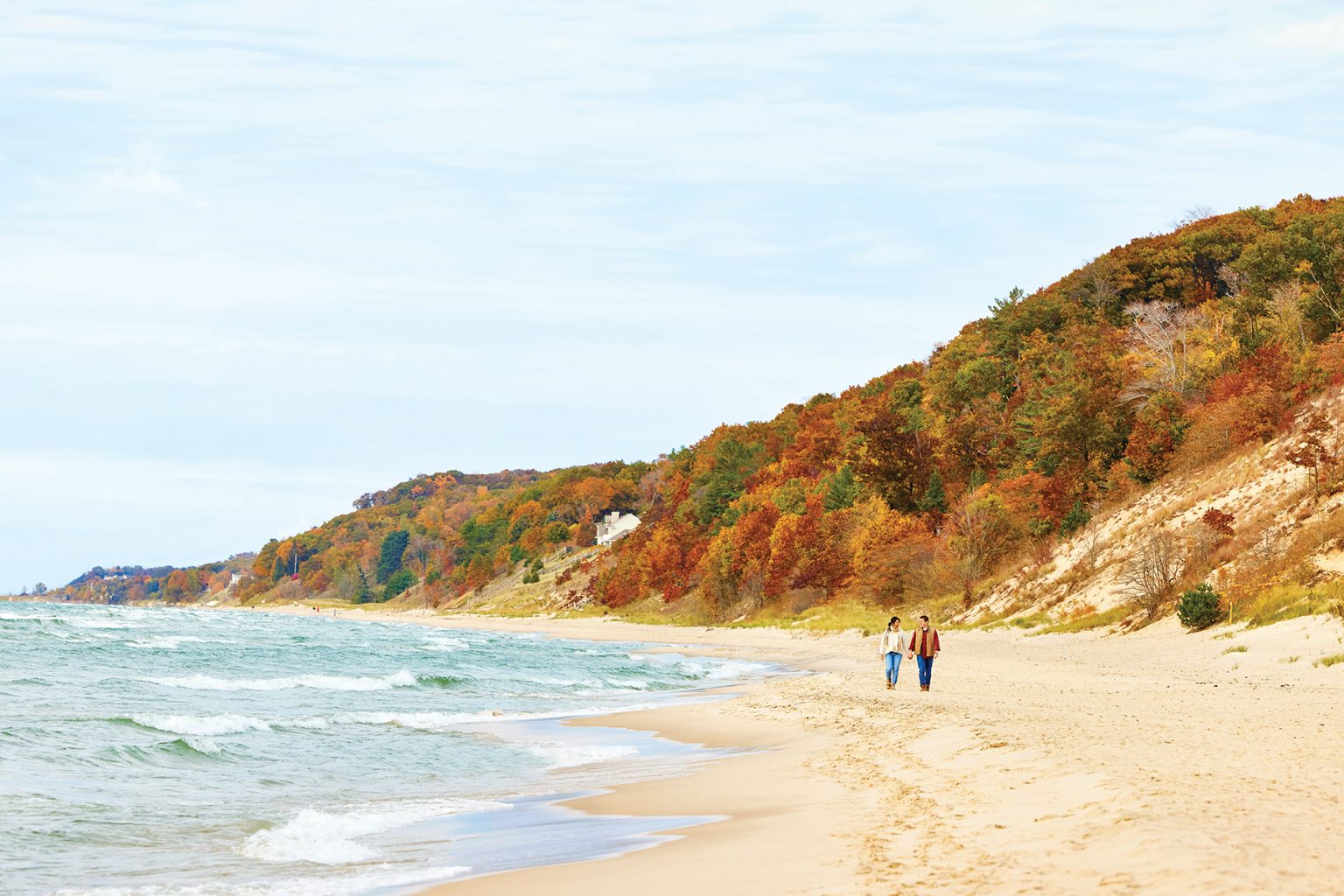 Top 7 Fall Getaways on Lake Michigan - Michigan Beachtowns